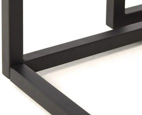 Sada odkládacích stolků Valenzuela 50 cm vzor dub
