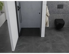 Mexen PRETORIA sprchové dveře ke sprchovému koutu 70 cm, černé, 852-070-000-70-00