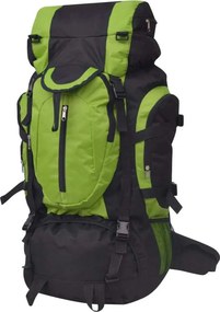vidaXL Outdoorový batoh XXL 75 l černý a [91106] Barva: Modrá