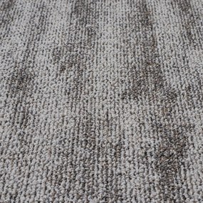 Spoltex, Metrážový koberec Ocean 83290 Beige, na míru, šíře 4m, béžová, filc, ložnice