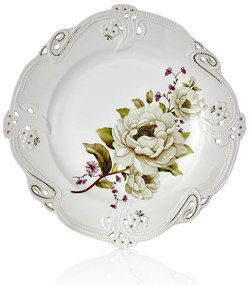 Sada 6 porcelánových talířů Franz Heinz, ⌀ 23,5 cm