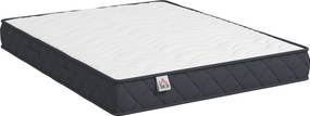 HOMCOM matrace 140x190 cm, dvoulůžková matrace, paměťová pěna, tloušťka 20 cm, certifikát OEKO-TEX, střední tuhost