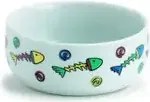Beeztees Miska s dekorací porcelánová 11cm
