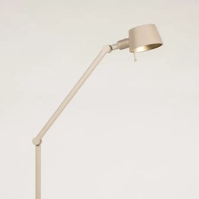 Stojací designová lampa Niki Taupe