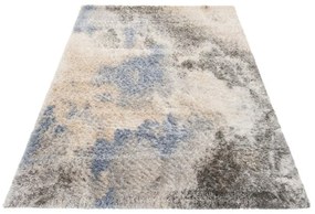 Kusový koberec shaggy Zeheb krémově šedý 140x200cm