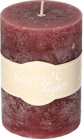 Svíčka Lea 10cm claret