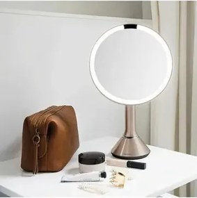 Simplehuman Kosmetické zrcátko  Sensor Touch / DUAL LED osvětlení/ 5x/