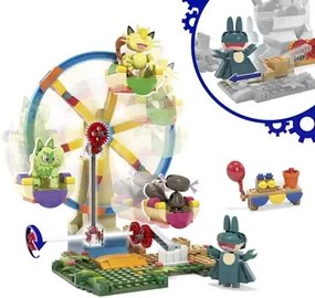 Mattel MEGA Pokémon pohyblivé zábavné ruské kolo / od 8 let