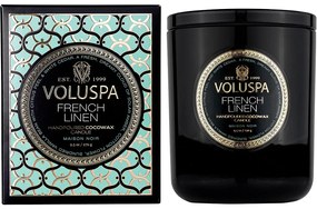 Voluspa – vonná svíčka French Linen (Čistý len), 270 g