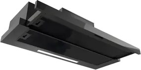 MAAN Corona Bis černá / Digestoř / 60 cm / mechanické ovládání / 635 m