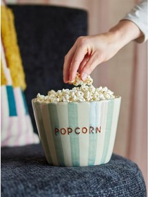 Světle zelená/krémová keramická servírovací miska 1,9 l Chip – Bloomingville