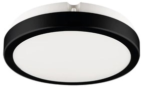 Milagro | LED Koupelnové stropní svítidlo VERA LED/12W/230V 4000K IP65 černá | MI2444