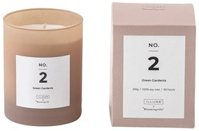 Vonná svíčka doba hoření 50 h No. 2 Green Gardenia – ILLUME x Bloomingville