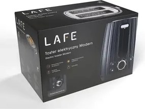 Lafe Modern Pro LAFTST47464 černá / Topinkovač / 1080 W / 2 topinky /