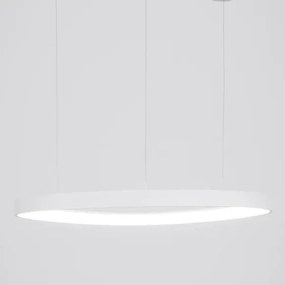 LED lustr Esteva 65 bílé