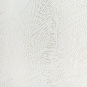Bílý závěs na kroužcích LUNA2A 140x250 cm