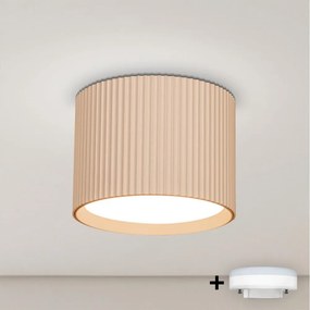 BRILAGI -LED RGB Stm. bod. sv. STRIPY 1xGX53/14W/230V 60x82 mm Wi-Fi Tuya béžová