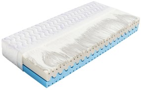 Zdravotní matrace Dřevočal Helena 90x220 cm, Úplet