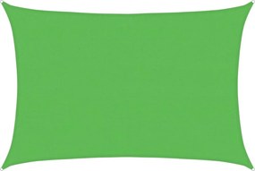 Stínící plachta 160 g/m² světle zelená 4 x 5 m HDPE 311298
