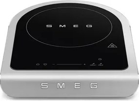Smeg PIC01BLMEU černá / Indukční varná deska / 1 zóna / 2100 W / dotyk