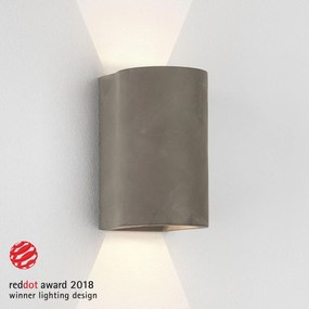 AST 1384020 Venkovní nástěnné svítidlo Dunbar 160 LED 6.1W 3000K beton - ASTRO Lighting