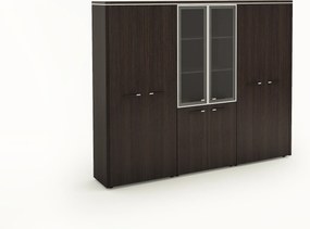 Sestava kancelářského nábytku TopOffice 6, wenge