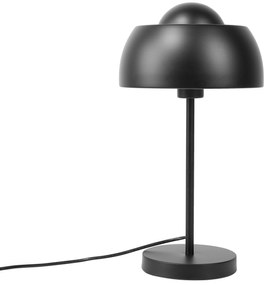 Černá stolní lampa SENETTE Beliani