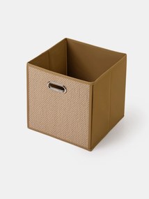 Sinsay - Skládací úložná krabice s držadlem - béžová