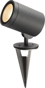 LA 228555 HELIA venkovní svítidlo LED 3000K kulaté antracit 15W - BIG WHITE (SLV)