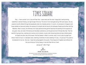 Galison Puzzle Times Square 1000 dílků