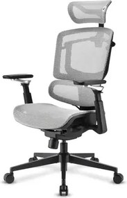 Sharkoon OfficePal C50M šedá / kancelářská židle / 3D opěrky / nosnost