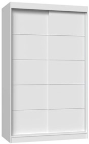 Šatní skříň IGA I 120 cm bílá