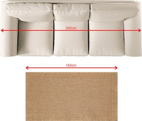 Koberec Corton camel 80x150 cm