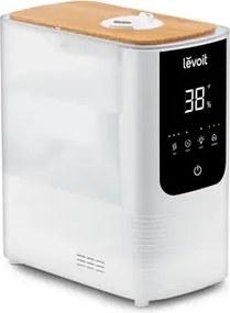 Levoit Oasis Mist Smart bílá / zvlhčovač vzduchu / 4.5l / do 40 m2 / 3