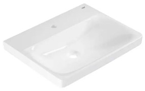 Grohe Euro Ceramic - Umyvadlo 60x47 cm, bez přepadu, otvor pro baterii, alpská bílá 102418SH00