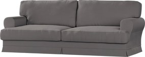 Potah na pohovku IKEA Ekeskog rozkládací barva béžová látka pletený vzor