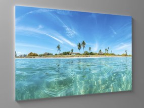 Liox Obraz čisté moře Florida Rozměr: 100 x 65 cm