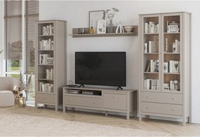 Obývací sestava 3.15 m taupe Kleo