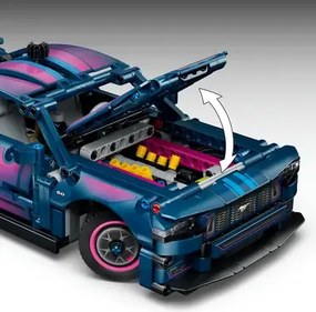 LEGO® Technic 42236 Tuningové auto Ford Mustang GT / Počet dílků: 973
