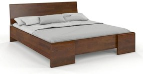Zvýšená postel Hessler - borovice   , Borovice přírodní, 200x200 cm