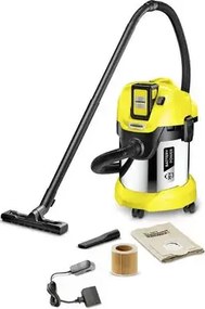 Kärcher WD 3 Battery Premium / Aku Víceúčelový vysavač / 36V/ 17 L / M