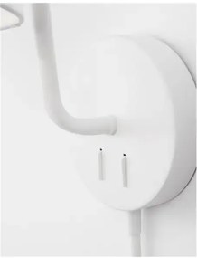 Designové nástěnné svítidlo Sage 20 bílé