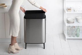 Brabantia BO Touch Bin 60L HI matná ocel otiskuvzdorná