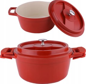Hrnec Holandská Indukční Trouba Dutch Oven Alumnium 28 CM, 6,3 L