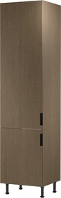 SORENTO b | vysoká skříňka D60ZLN na vestavnou lednici | 60 cm | UNI | baltic