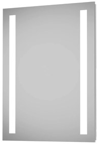 Silver Zrcadlo s LED osvětlením Dream, 70 × 50 cm