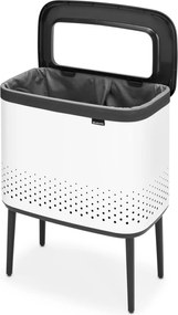 Koš na prádlo Brabantia BO 60l bílý