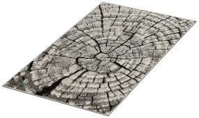 Koberce Breno Kusový koberec PHOENIX 6021 - 0244, Hnědá, Vícebarevné, 80 x 150 cm