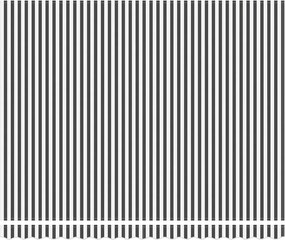 Zatahovací markýza antracitová a bílá 4 x 3 m textil a hliník 3216130