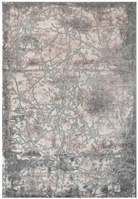 Kusový koberec Zara 9630 Pink Grey 160x220 cm